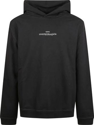 Maison Margiela Homme, Sweatshirts et sweats &agrave; capuche, Noir, Taille: S Maison Margiela Sweaters