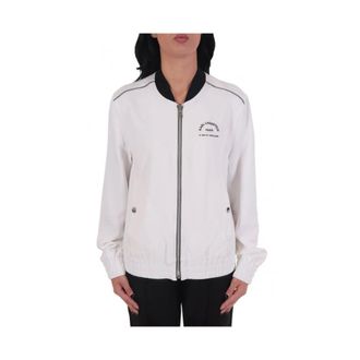 Karl Lagerfeld Damen, Jacken, Wei&szlig;, XSGr&ouml;&szlig;e