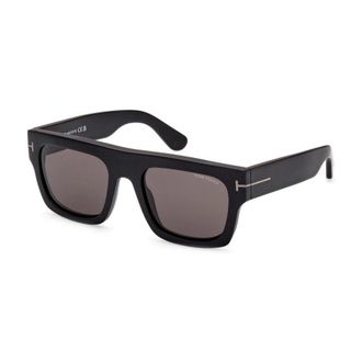 Tom Ford Homme, Accessoires, Noir, Taille: 53 MM Lunettes de Soleil Homme Modernes et Audacieuses