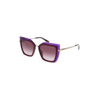 Police Femme, Accessoires, Multicolore, Taille: ONE Size Lunettes de soleil &agrave; monture m&eacute;tallique