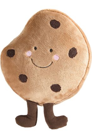 Novel Zierkissen, Braun, Textil, Füllung: Polyester, 25x25 cm, Wohntextilien, Kissen, Dekokissen