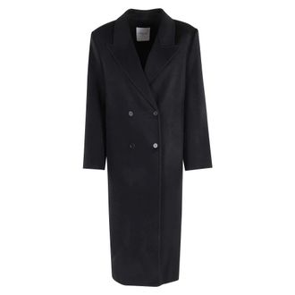 Isabelle Blanche Femme, Manteaux, Noir, Taille: 38 FR Isabelle Blanche Coat
