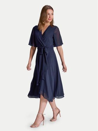 Swing Coctailkleid 5AI10200 Dunkelblau Regular Fit