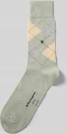 Burlington Socken aus Baumwoll-Mix Modell King