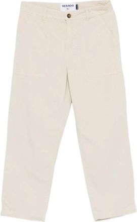 Sebago Homme, Pantalons, Beige, Taille: M Pantalon Milton