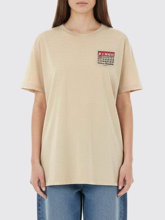 Maison Margiela T-Shirt MAISON MARGIELA Femme couleur Beige