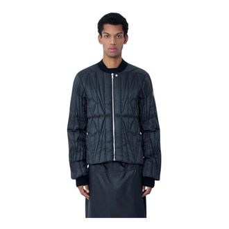 Moncler Homme, Vestes, Noir, Taille: L Geocamo Flight Down Bomber Jacket