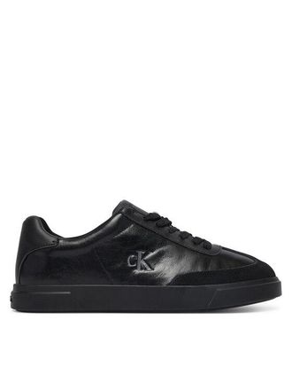 Calvin Klein Sneakers Low Pro Cups Wingt Text Lth Sue HW0HW03226 Schwarz