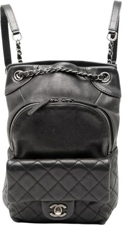 Chanel Damen, Pre-Owned, Schwarzk, ONE SIZEGr&ouml;&szlig;e