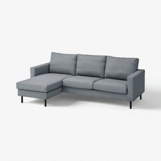 IKEA SALTSJ&Ouml;BADEN 3er-Sofa mit R&eacute;camiere