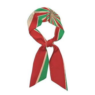 Generic Green Rays &Eacute;charpe pour femme - &Eacute;charpe r&eacute;tro en satin de soie pour le sport, le yoga, le visage