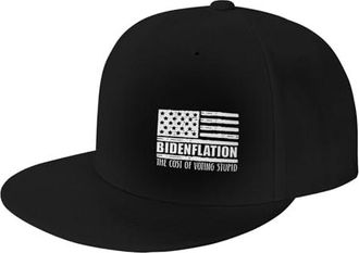 Generic Casquette De Baseball Bidenflation : Le Co&ucirc;t du Vote Stupide Classique Baseball Casquette S&eacute;chage Rapide Golf Hats pour Golf Femmes Cyclisme