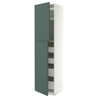 IKEA METOD / MAXIMERA Hochschr+2 T&uuml;/4 Sch