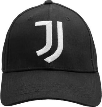 Juventus 133590 Juve Casquette de Baseball, Noir, Taille Unique Mixte