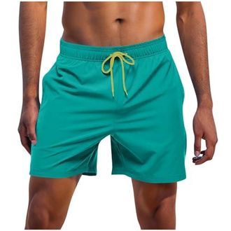 Generic Short de bain d&eacute;t&eacute; pour homme - Short de sport pour homme - Short de sport d&eacute;contract&eacute; - V&ecirc;tement de sport d&eacute;contract&eacute; - Short de course &agrave; pied avec d