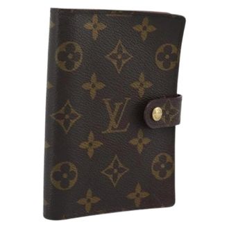 Louis Vuitton Pre-owned Day Planner Cover - - Pre-owned - Damen - Braun - ONE SIZE