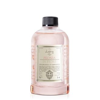 Logevy Firenze 1965 LOGEVY - 500 ml Nachf&uuml;llung Diffusers - Pfingstrose in voller Bl&uuml;te