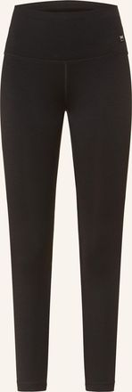 super.natural Tights Super Tights Mit Merinowolle schwarz
