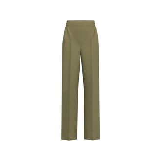 Marella Wide Hosen - - Trousers - Damen - Gr&uuml;n - 4XL