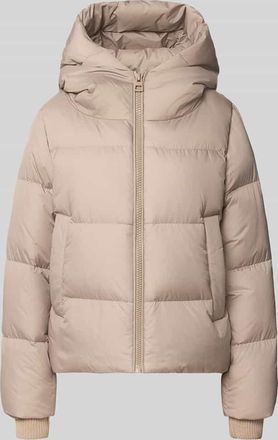 Marc O'Polo Regular Fit Daunenjacke mit Label-Patch