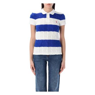 Polo Ralph Lauren Damen, Strickwaren, Blau, LGr&ouml;&szlig;e