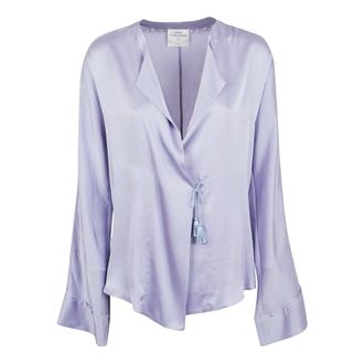 Forte_Forte Femme, Blouses et Chemises, Violet, Taille: 40 FR MY Shirt