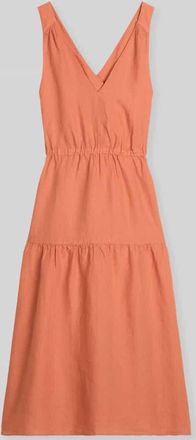 Marc O'Polo Relaxed Fit Freizeitkleid aus reinem Leinen