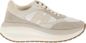 Hogan Damen, Schuhe, Beige, 40 EUGr&ouml;&szlig;e