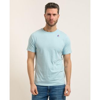 K-Way T-shirt unisexe Leonide basique col rond