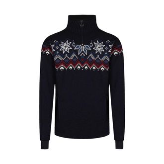 Dale of Norway 93971 Fongen_C Weatherproof 933.59.005.s - - Knitwear - Herren - Blau - 2XL