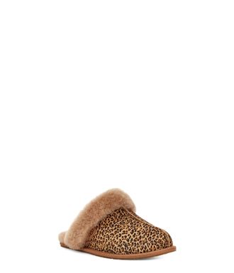 UGG Scuffette II Speckles, Hausschuh, CHESTNUT