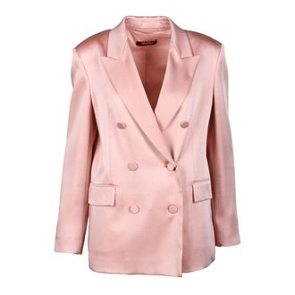 Max Mara Damen, Jacken, Rosa, MGr&ouml;&szlig;e