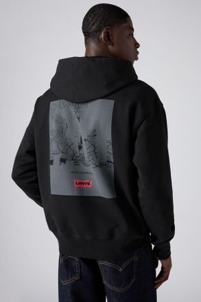 Levi's The Authentic Hoodie - Herren - Schwarz / Schwarz