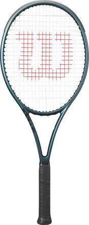 Wilson Tennisschläger Blade 100UL V9, Sehr leicht, 16x19 Besaitungsmuster, Für Herren und Damen