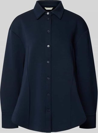 Tom Tailor Regular Fit Longblazer aus Viskosemix