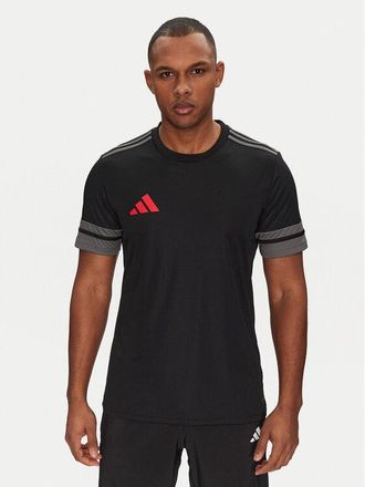 adidas Technisches T-Shirt Squadra 25 Jersey JN4450 Schwarz Slim Fit