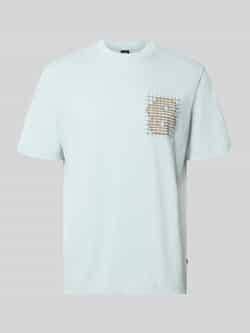HUGO BOSS Regular Fit T-Shirt aus reiner Baumwolle Modell C-Tigerman 49