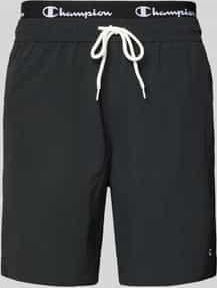 Champion Badehose mit Label-Details und Ges&auml;&szlig;tasche