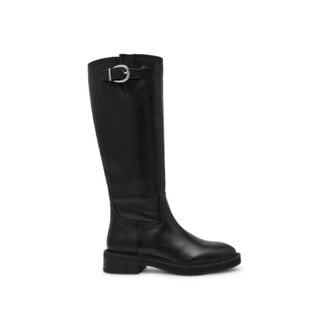 Steve Madden Schwarze Stiefel f&uuml;r Stilvolle Outfits - - Shoes - Damen - Schwarzk - 41 EU