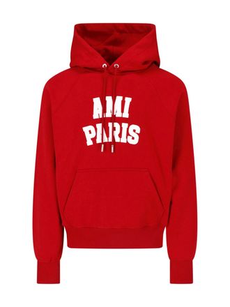 Ami Logo-Hoodie Mit Kapuze