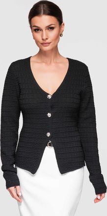 Ombre Strickjacke