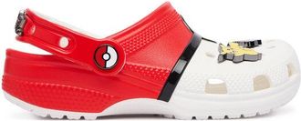 Crocs Pantoletten Pokemon Poke Ball Classic Clog 213596 Bunt