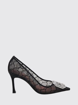 Amina Muaddi Absatzschuhe Damen Farbe Schwarz