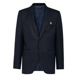 Billionaire Boys Club Homme, Vestes, Bleu, Taille: 2XL Blazer