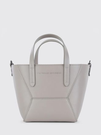 Brunello Cucinelli Sac &agrave; Main Femme couleur Beige