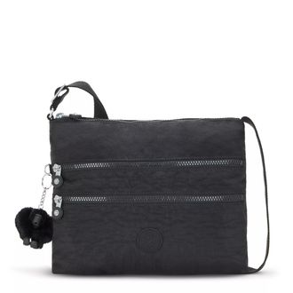 Kipling KIPLING Damen Alvar Umh&auml;ngetasche, Black Noir