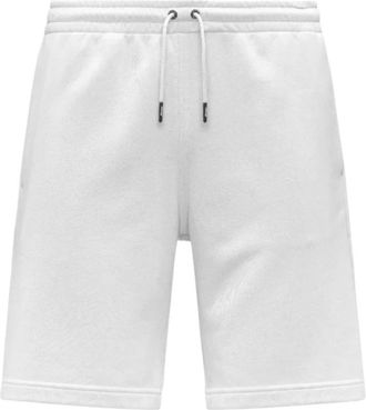 K-Way Homme, Shorts, Blanc, Taille: S Casimir Poly Cotton Bermuda