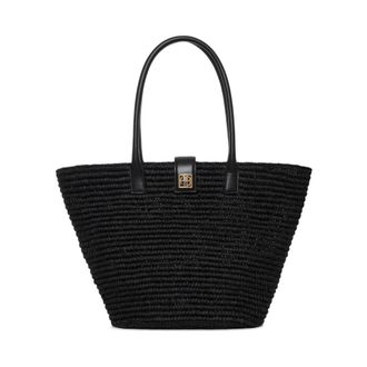 Anine Bing Henkeltasche mit Riemenverschluss - - Bags - Damen - Schwarzk - ONE SIZE