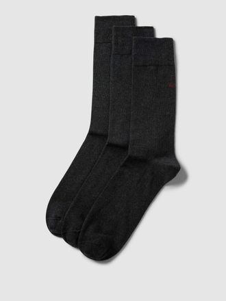 HUGO BOSS Socken mit Label-Detail im 3er-Pack Modell UNI COLORS