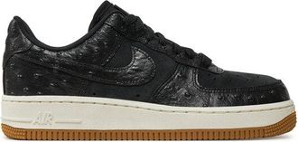 Nike Sneakers Air Force 1 07 Lx DZ2708 002 Schwarz